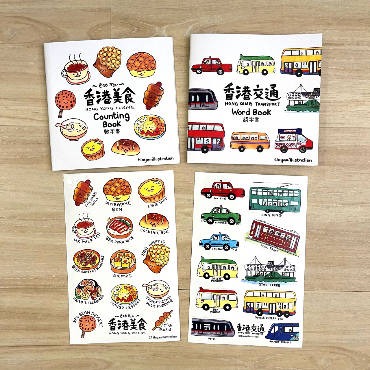 香港插畫及文創展 6 - Tin Yan Illustration