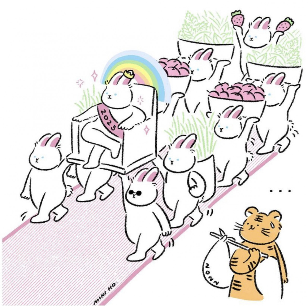 香港插畫及文創展 6 - MIKI HO