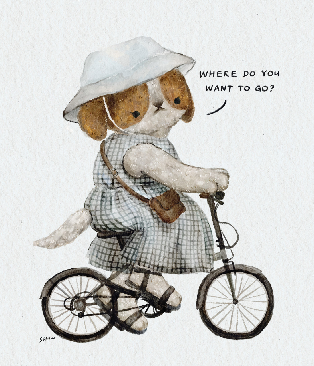 香港插畫及文創展 7 - Shun Shun Land